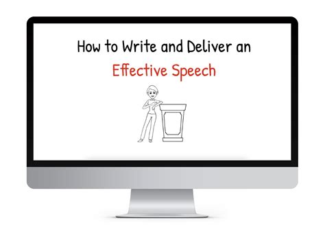 How To Write And Deliver An Effective Speech Business Communication Academy