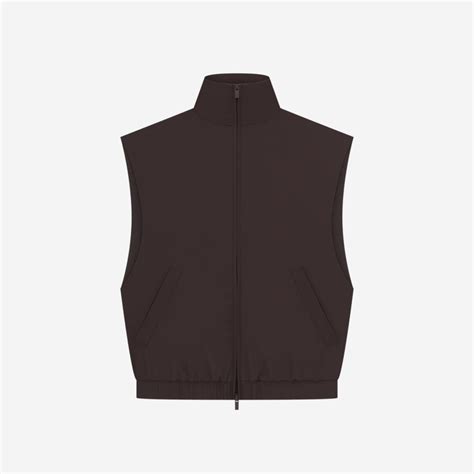 W 에센셜 러닝 나일론 베스트 플럼 SS Essentials KREAM