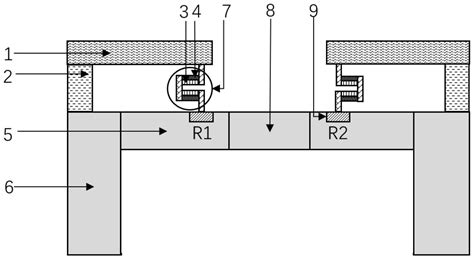 Mems加速度计及其制备方法与流程