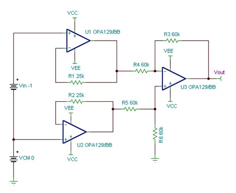INA Spice Model Amplifiers Forum Amplifiers TI E E Support Forums