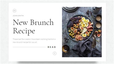 Recipe Card Design In HTML And CSS WebArtDeveloper