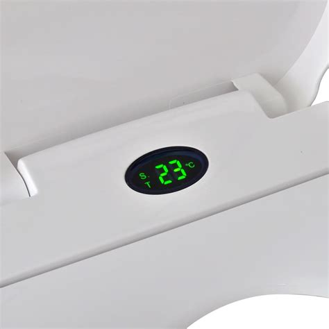 Автоматична електронна тоалетна седалка с биде Vidaxl Bg