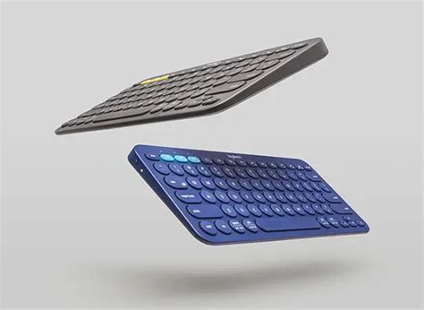 Logitech K Multi Device Keyboard Features Round Keys For Great Ergonomic Feel Tuvie Design