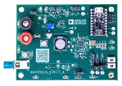 Max25616evkit Evaluation Board Analog Devices