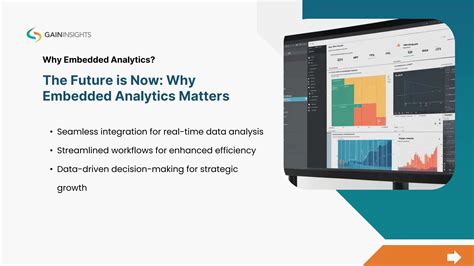 Empowering Decisions A Guide To Embedded Analytics Ppt