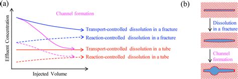 Evolution Of Effluent Concentration And Fracture Geometry Under Download Scientific Diagram