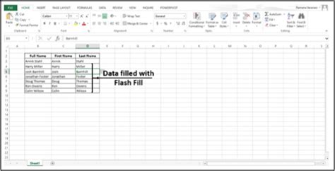 GNIIT HELP Advanced Excel Flash Fill GNIITHELP