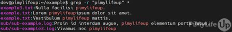 How To Use The Grep Command Pi My Life Up