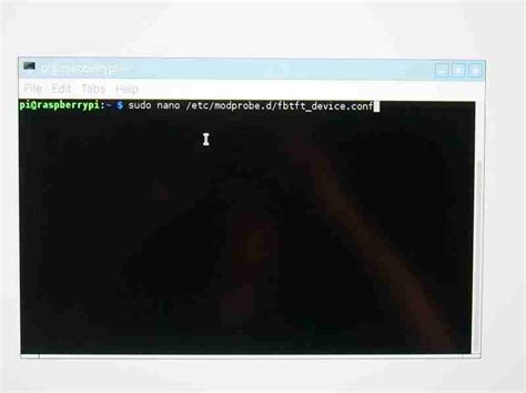 raspberry pi visual touchpad second display trybotics