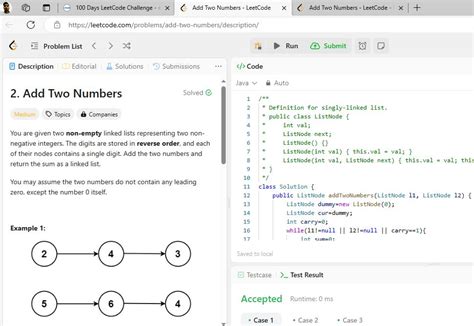 Leetcodechallenge Codingjourney 100daysofcode Dsawithedslash Manish Singh