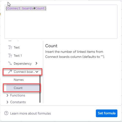 How To Display No Of Connected Items Platform Discussions Monday