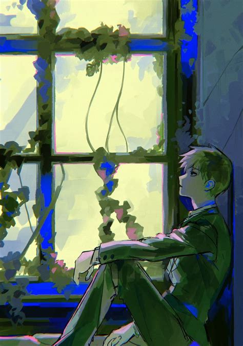 뜸몽 On Twitter 그림 장면 귀여운 아니메 남자