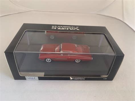 Matrix 1 43 Ford Thunderbird Italien Fastbacck Concept Catawiki