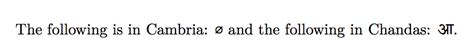 Pdftex Solve Unicode Char Is Not Set Up For Use With Latex Without Special Handling Of Every
