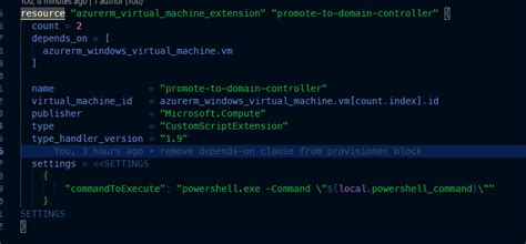 create azure iaas domain controller using terraform r terraform