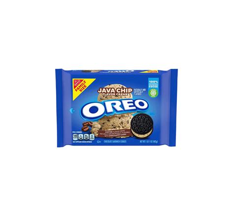 Oreo Java Chip Flavor Creme Sandwich Cookies 482g La Casita Delicatessen