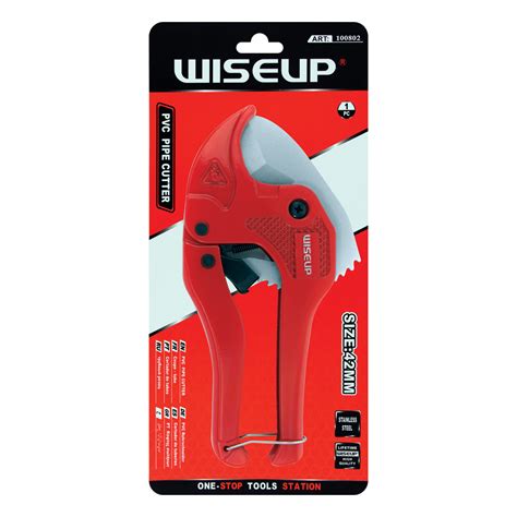 قیمت و مشخصات قیچی لوله پی وی سی وایزآپ مدل 100802 زیراکو