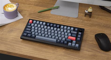 Teclado Mecânico Personalizado Sem Fio Keychron V1 Max Qmk Via