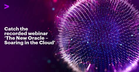 Accenture In India On Linkedin Oracle Webinar
