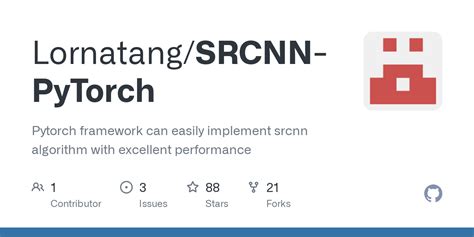 github lornatang srcnn pytorch pytorch framework can easily