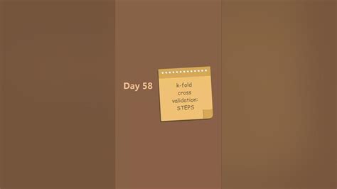 100 Days Machine Learning Challenge Day 58 Machinelearning