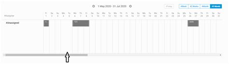 Dhxmatrixcell Gets Disappear While Doing Horizontal Scroll From Start