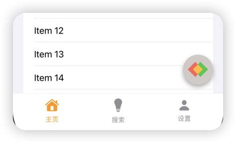 Swiftui 中浮动在页面上的悬浮按钮 Codeun