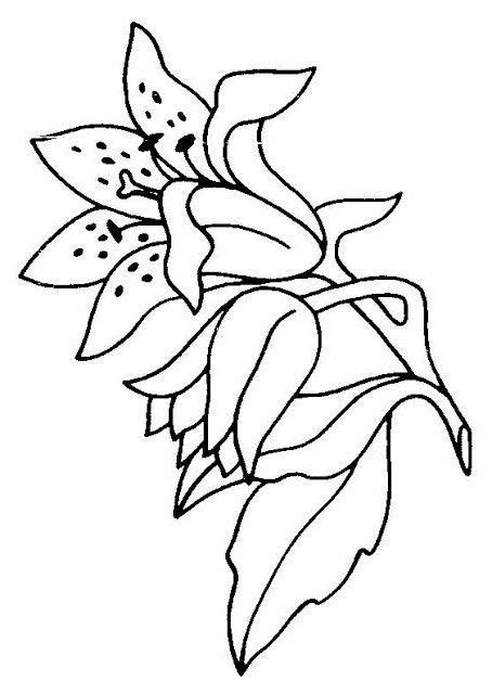 Flores Patrones Gratis Para Pintar En Tela Manualidades Blog Dibujos De Colorear