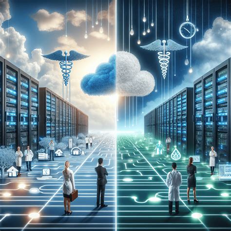 Cloud Vs On Premises Essential Solutions For Healthcare Workloads