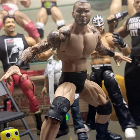 Randy Orton Retouch 5 Oclock Shadow Effect Rwrestlingfigures