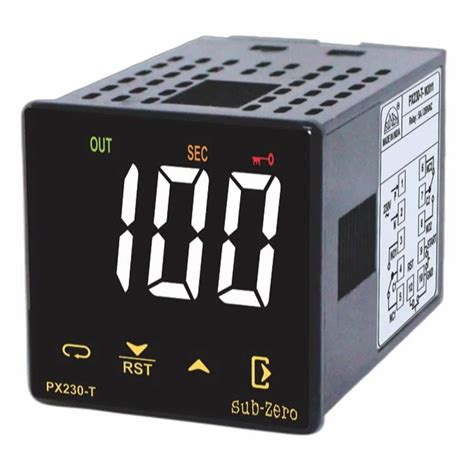 Px 230 T Programmable Digital Timer Sub Zero At ₹ 1200piece Digital