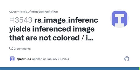 Rsimageinference Yields Inferenced Image That Are Not Colored In Greyscale · Issue 3543