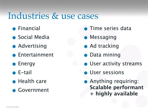 Cassandra At Nosql Matters 2012 Ppt