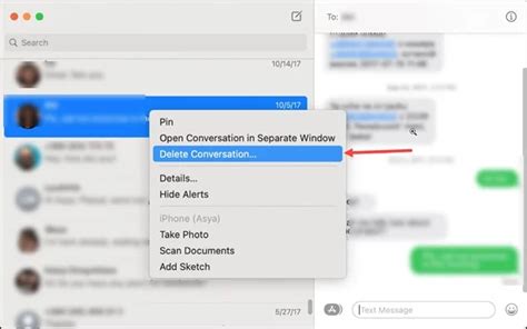 Delete Messages On Mac