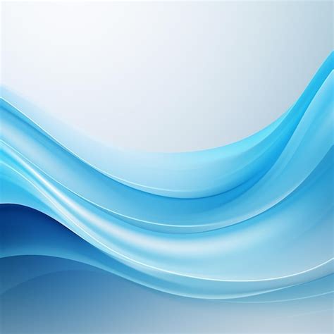 Premium Photo Photo Of Blue Color Variations Gradient Wave Curve