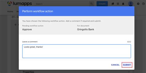 View Aodocs Documents In Lumapps Aodocs Knowledge Base