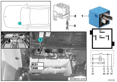 Understanding The Relay Diagram For Bmw E46
