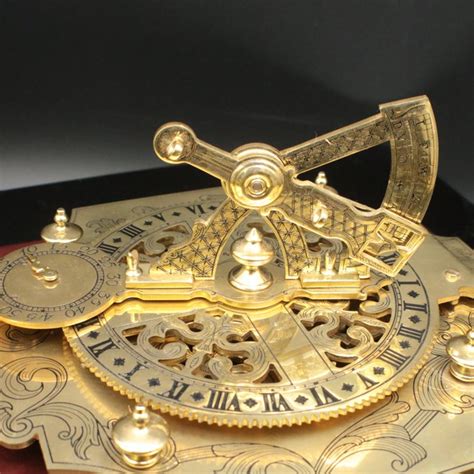 Franklin Mint Universal Equatorial Sundial Technical Instrument