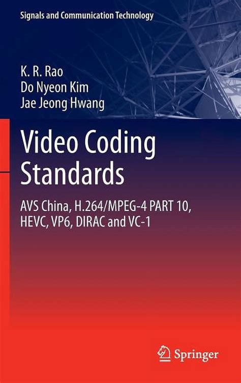 signals and communication technology video coding standards avs china
