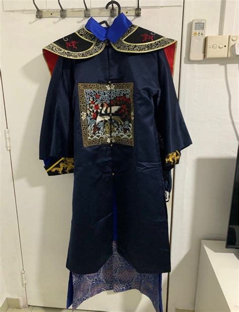 Vampire Jiang Shi Costume Traditional Chinese Period Costume Mens