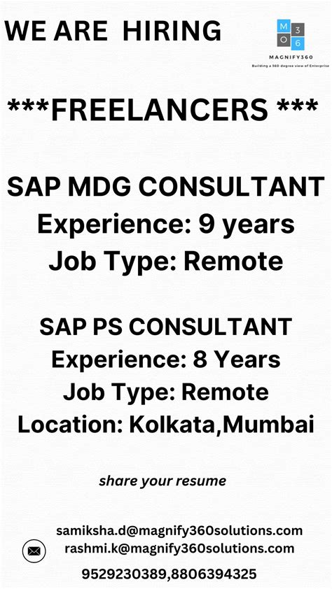Magnify360 Hi Tech Solutions Pvt Ltd On Linkedin Hana Sapabap Saphana Sapmm Sapconsultant