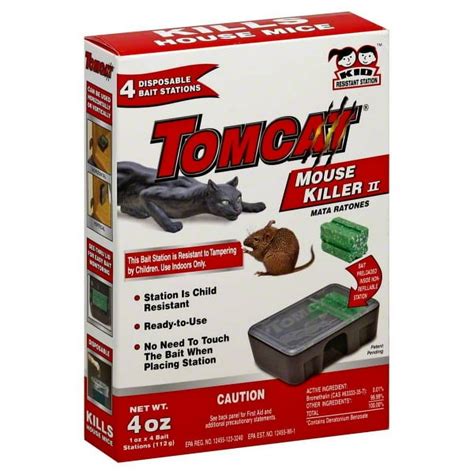 Tomcat Rat Killer Bait Station Refillable Wilco Farm 43 Off
