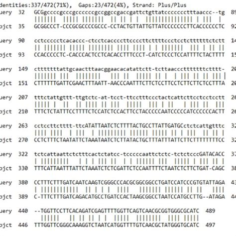 A Complete Aligned Forward And Backward Sequence Of The Constructed Download Scientific Diagram