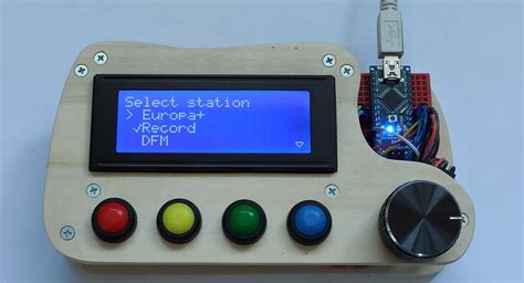 A Text Menu With Arduino Lcd And Rotary Encoder Libraries Arduino Forum