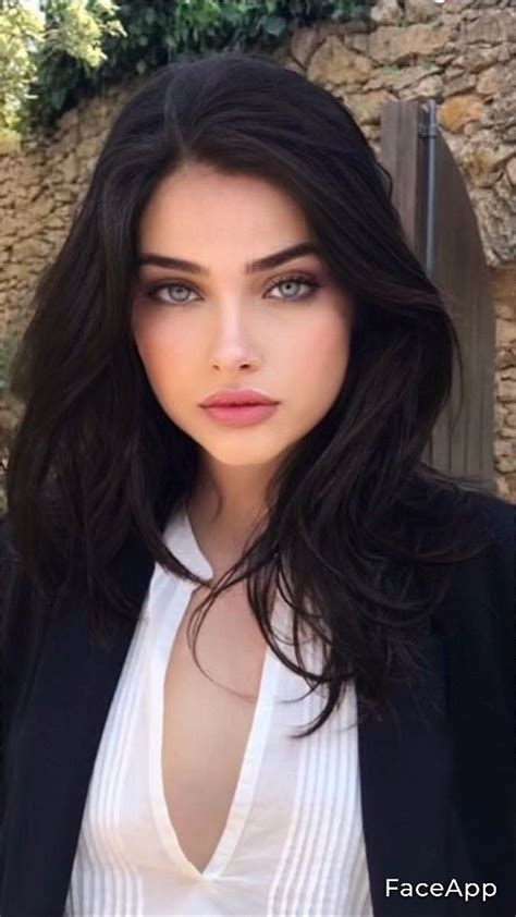 Follow Me Here Hair Pale Skin Black Hair Pale Skin Dark Hair Light Eyes