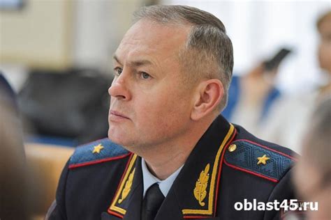 Начальник курганской полиции впервые прокомментировал «дело Камшиловых