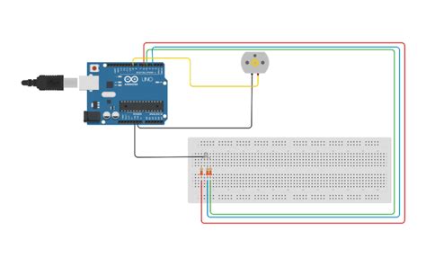 Circuit Design Pwm Motor Dc Led Rgb Tinkercad