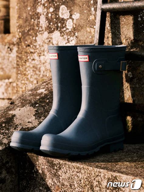 세계 패피들이 사랑한 레인부츠 헌터 파산 종합 머니s