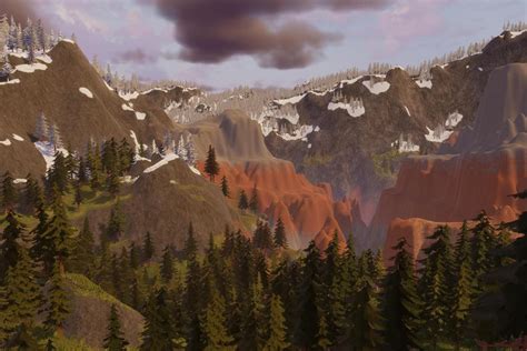 Infinite Lands Node Based Procedural World Generator