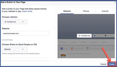 How To Add A Call To Action Button On Your Facebook Fan Page Advertisemint